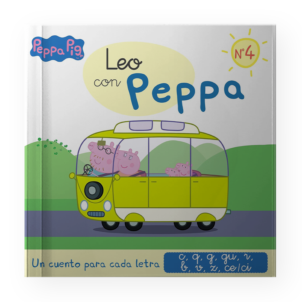 CUENTO PARA CADA LETRA (LEO CON PEPPA 4) | Piedrasanta